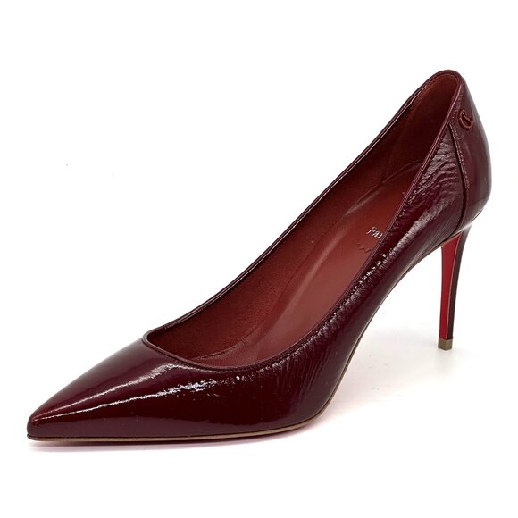 Christian Louboutin | Shoes | Christian Louboutin Sporty Kate 85 Patent ...
